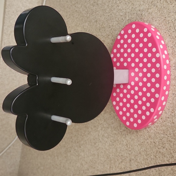 Disney | Accessories | Disney Minnie Mouse Plastic Jewelry Or Display ...
